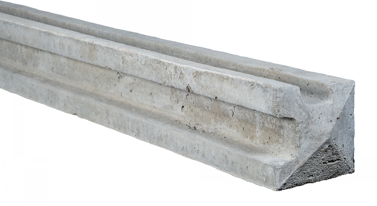 Concrete Corner Post | Earnshaws Fencing Centres