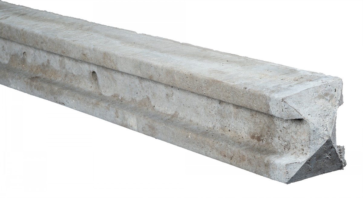 Concrete Inter H Post | Earnshaws Fencing Centres