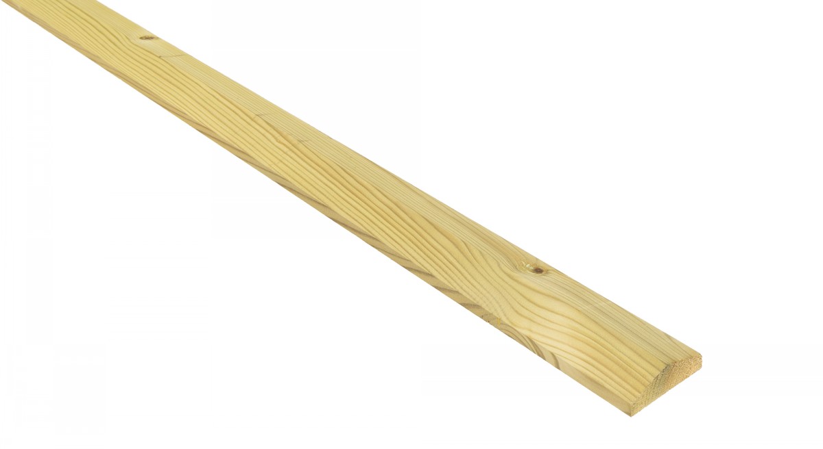 Pressure Treated Panel Cap Green | Earnshaws Fencing Centres