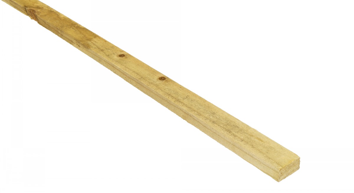 4.2 x 38 x 19 Slate Lath treated | Earnshaws Fencing Centres