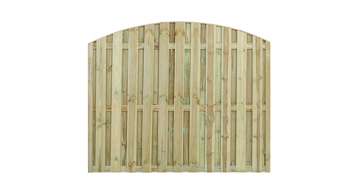 New Hall Paled Panel 1828w | Earnshaws Fencing Centres