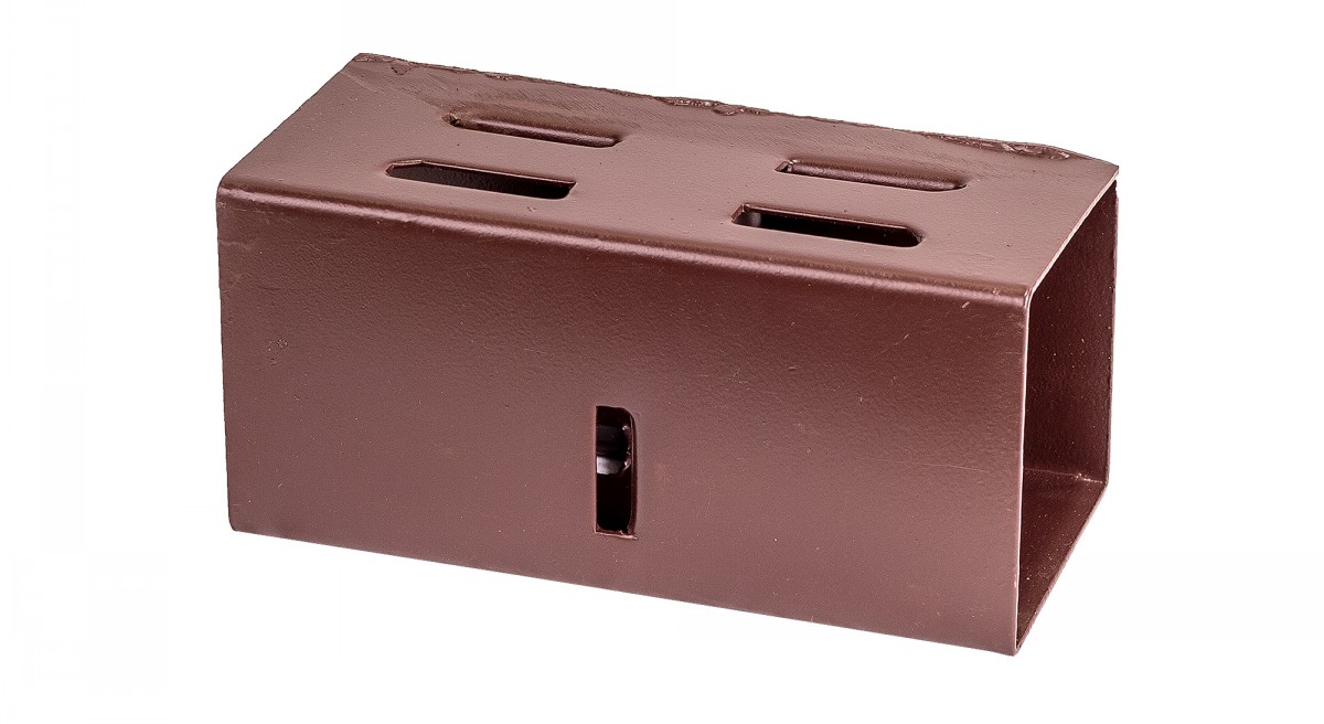 Wedge Grip Post Extender Metpost (75 x 75) | Earnshaws Fencing Centres