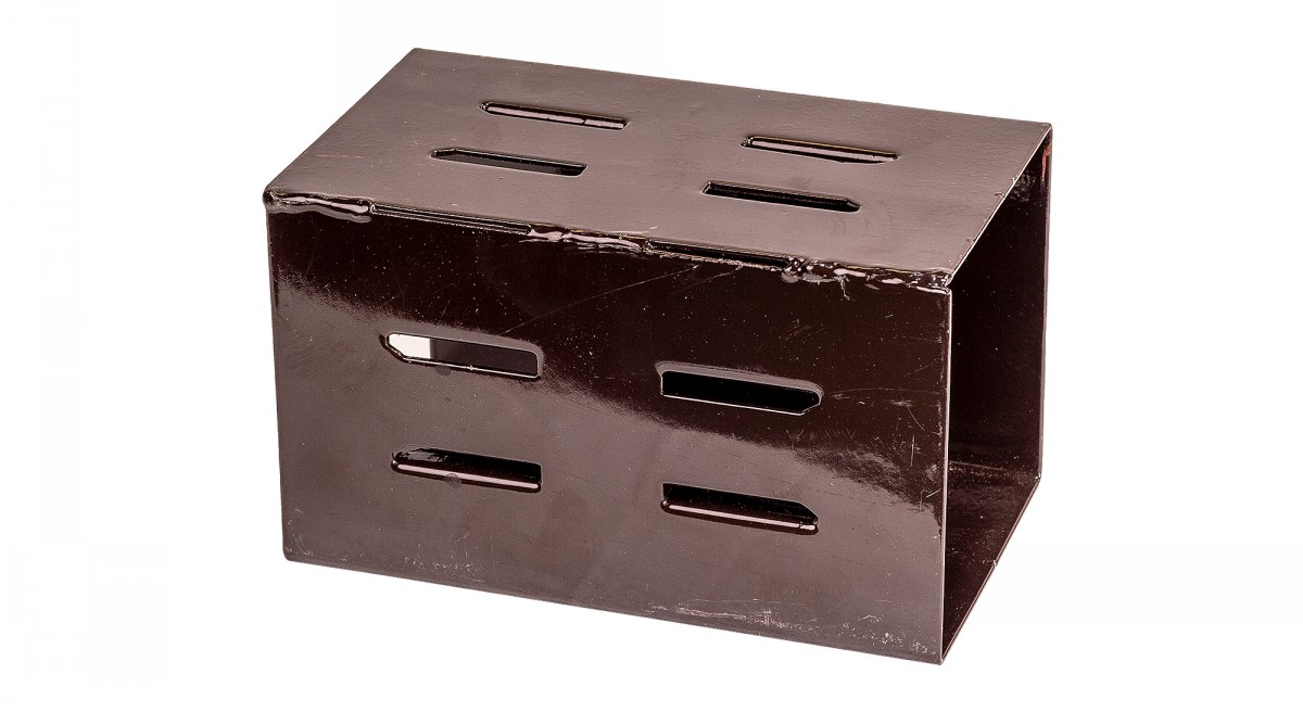 Wedge Grip Post Extender (100 x 100) | Earnshaws Fencing Centres