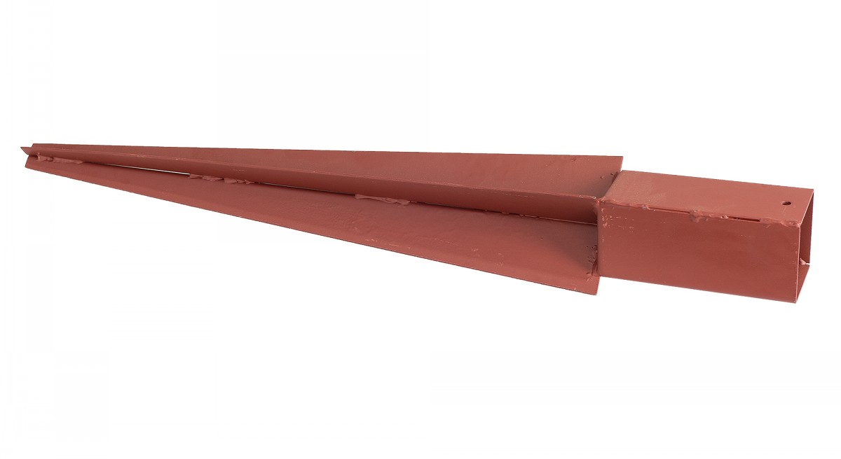 Wedge Grip Spike Metpost (50 x 50 x 450) | Earnshaws Fencing Centres