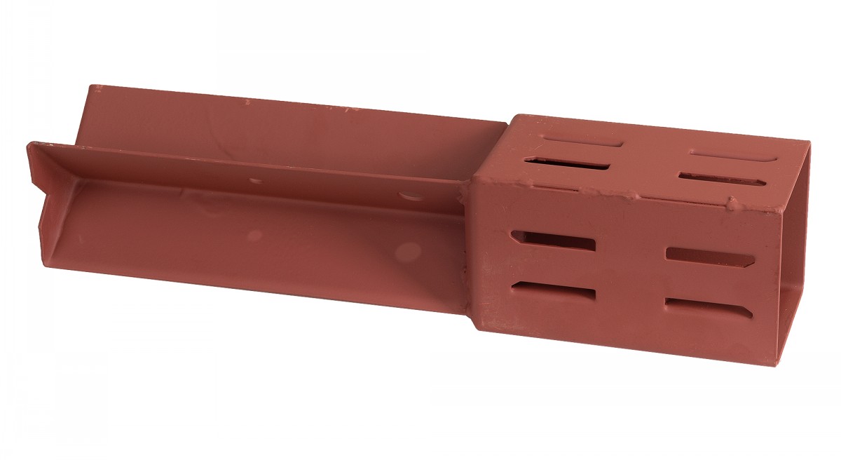 Wedge Grip Concrete Fix Metpost (75 x 75) | Earnshaws Fencing Centres