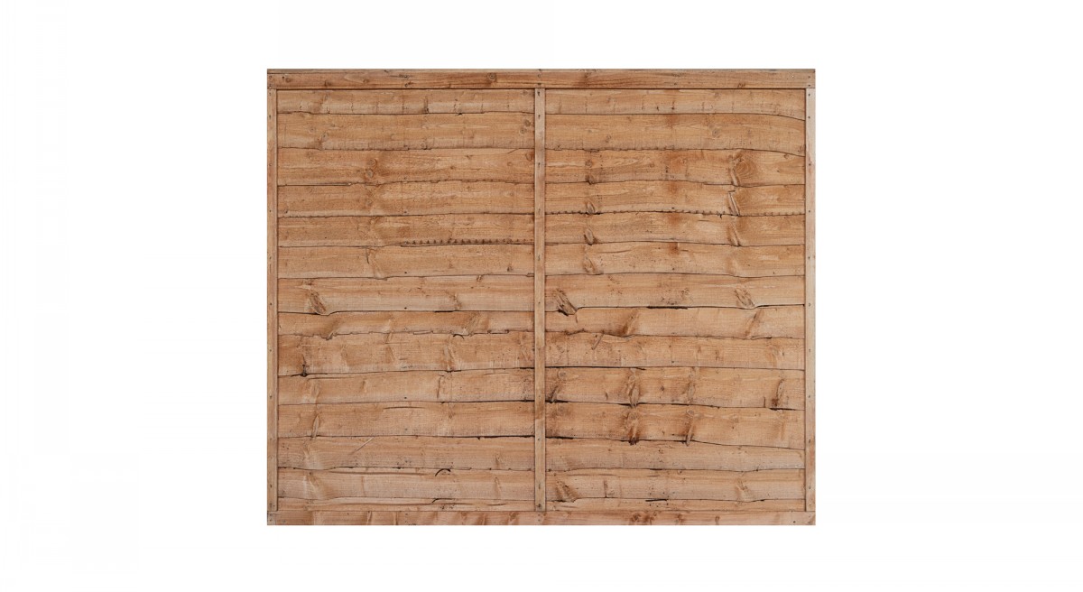 Waney Lap Panel 1828w | Earnshaws Fencing Centres