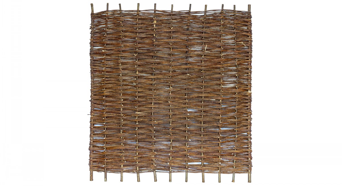 Woven Willow Panel 1800w | Earnshaws Fencing Centres