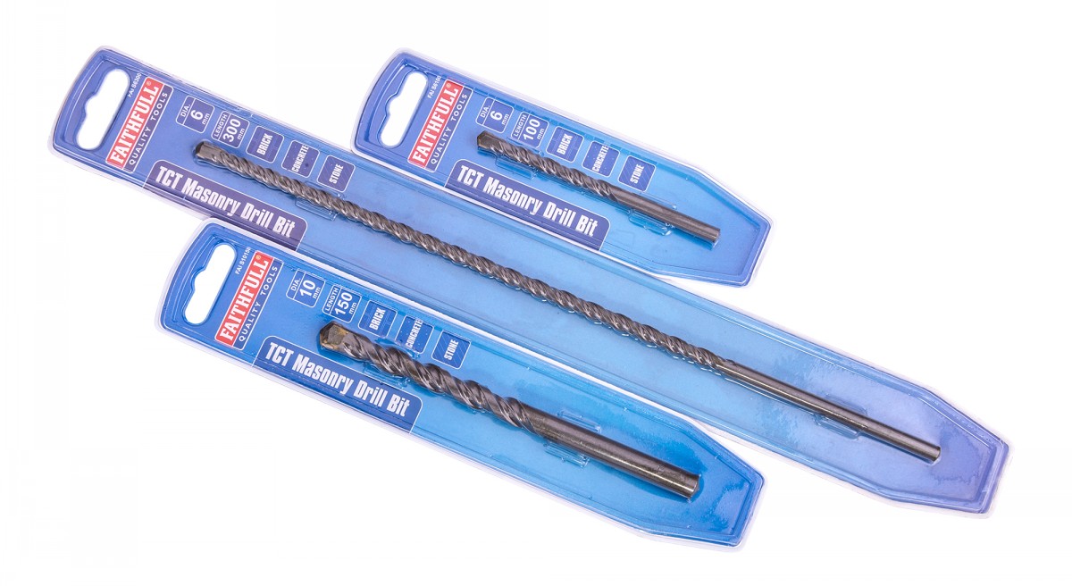7mm x 150mm Masonry Drill Bit | Earnshaws Fencing Centres