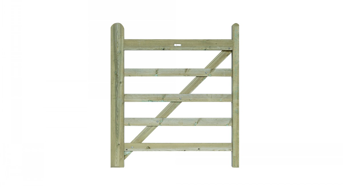 4ft Field Gate Treated | Earnshaws Fencing Centres