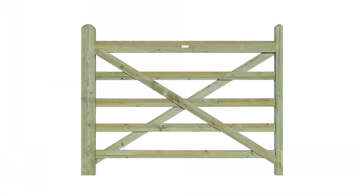 6ft Field Gate Treated | Earnshaws Fencing Centres