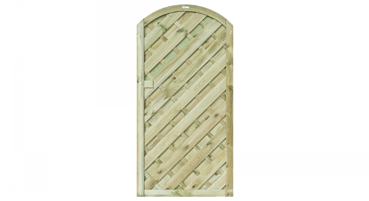 Berlin Panel Gate 900 x 1800 | Earnshaws Fencing Centres