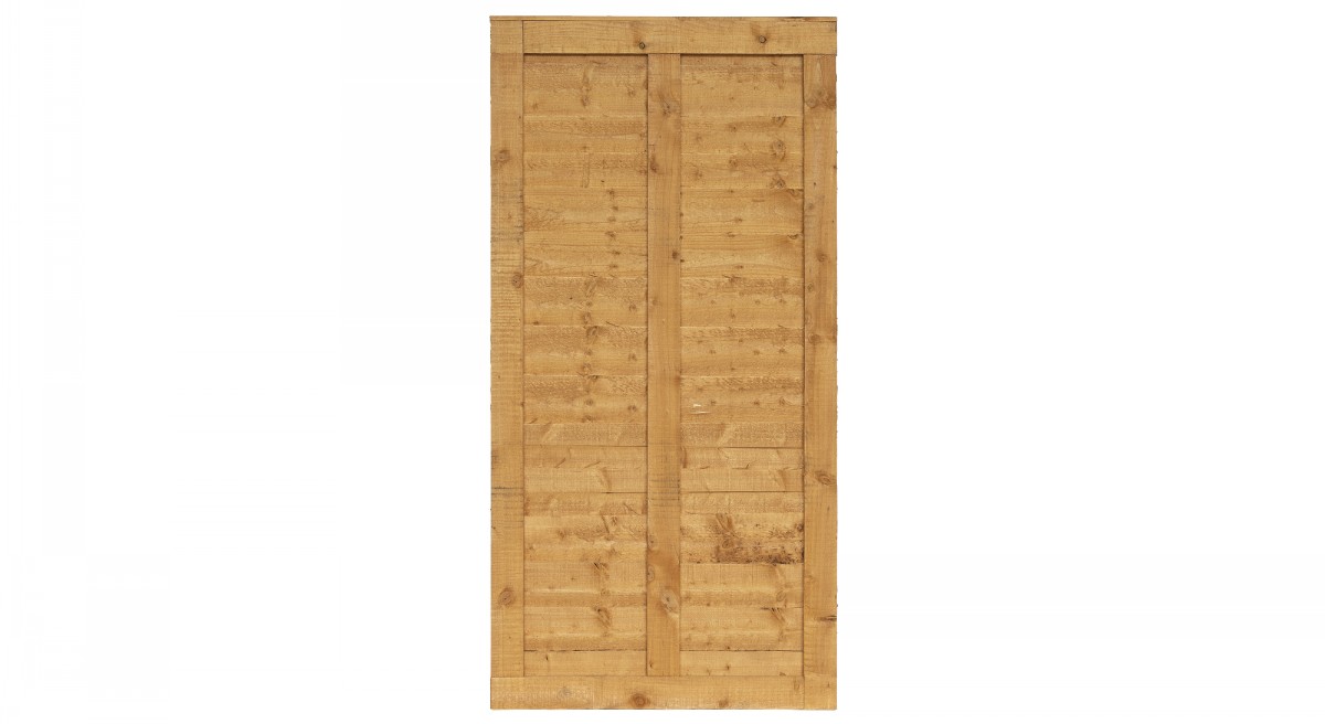 Waney Lap Gate 900 x 1840 | Earnshaws Fencing Centres