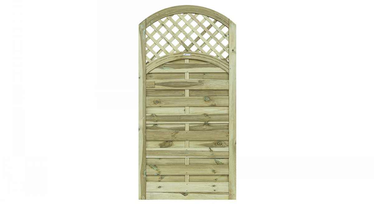 Prague Panel Gate 900 x 1800 | Earnshaws Fencing Centres