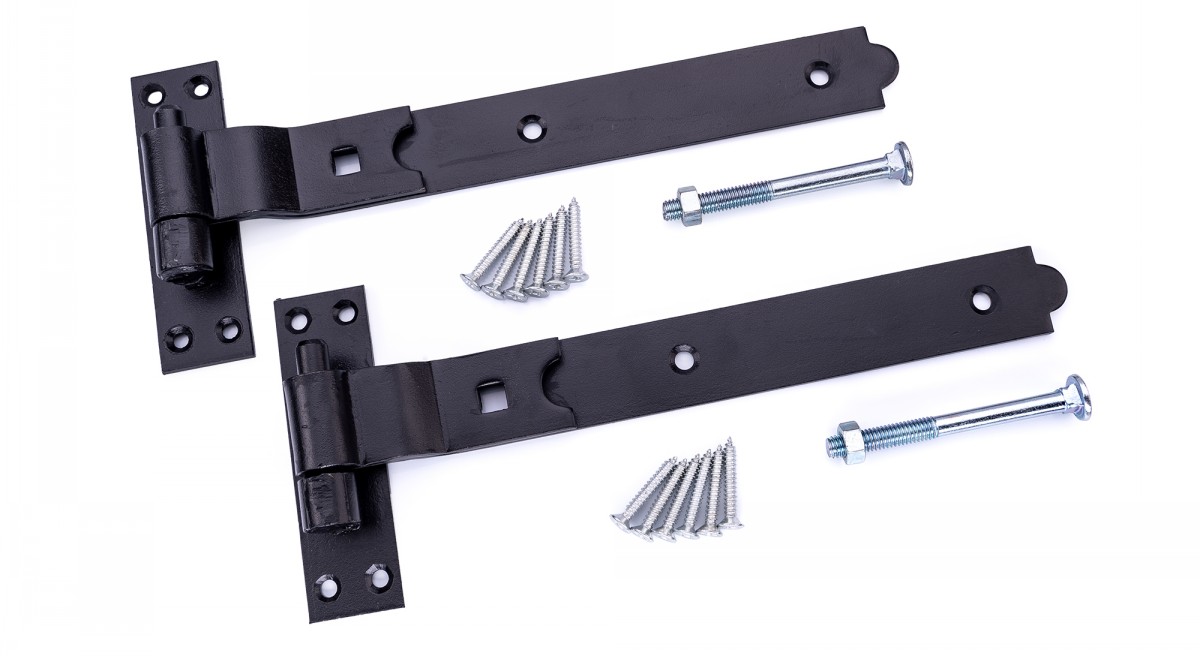 12" Hooks & Bands Set Black | Earnshaws Fencing Centres