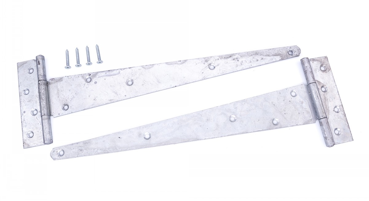 8" T Hinge Galv Set | Earnshaws Fencing Centres