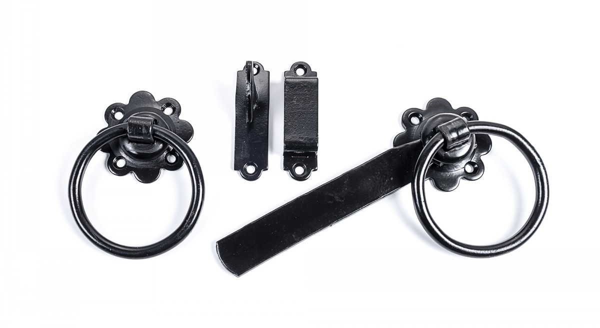 Ring Handle Black | Earnshaws Fencing Centres