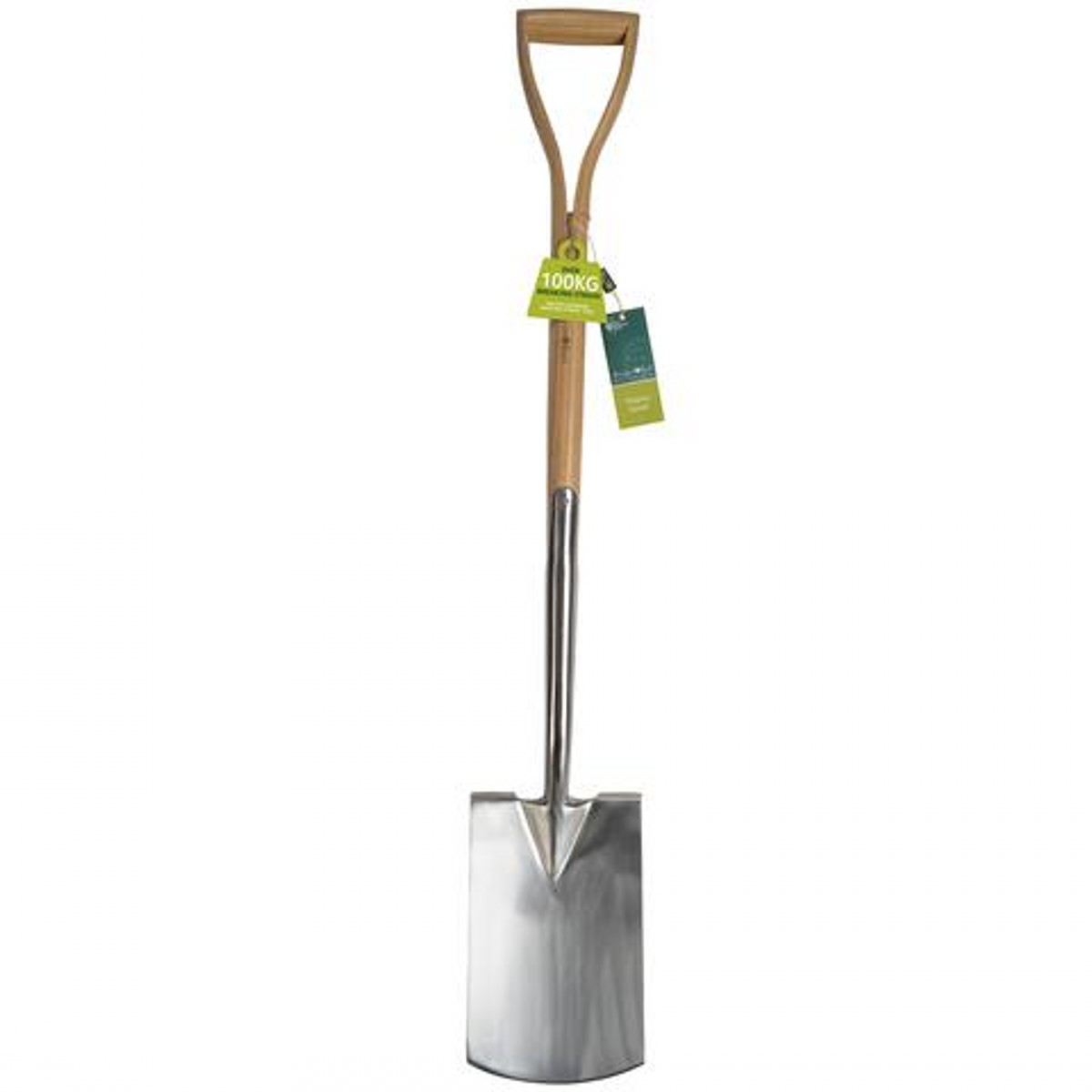 RHS Stainless Digging Spade | Earnshaws Fencing Centres