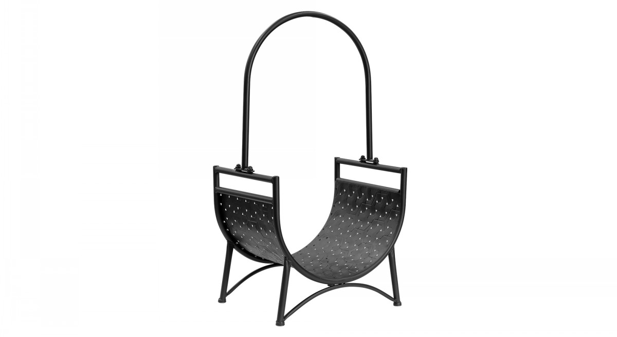 Curved Log Holder | Earnshaws Fencing Centres