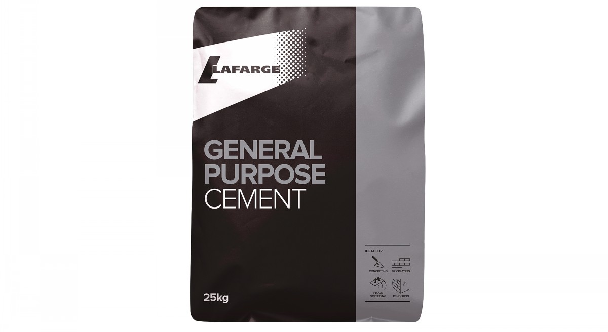 Cement 25kg Bag | Earnshaws Fencing Centres