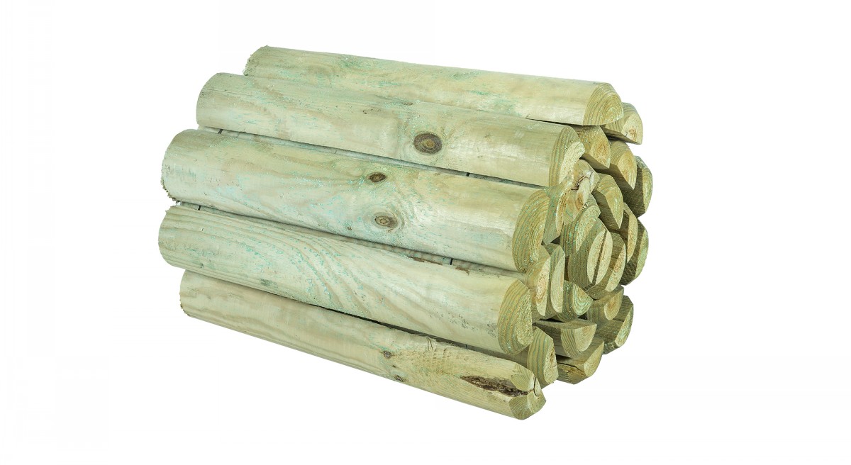 375mm x 1.8m Log Roll | Earnshaws Fencing Centres