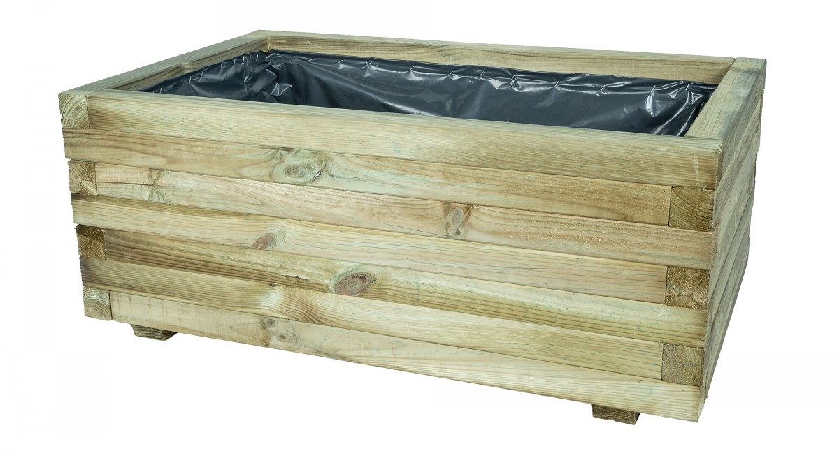 Rectangular Planter Large | Earnshaws Fencing Centres
