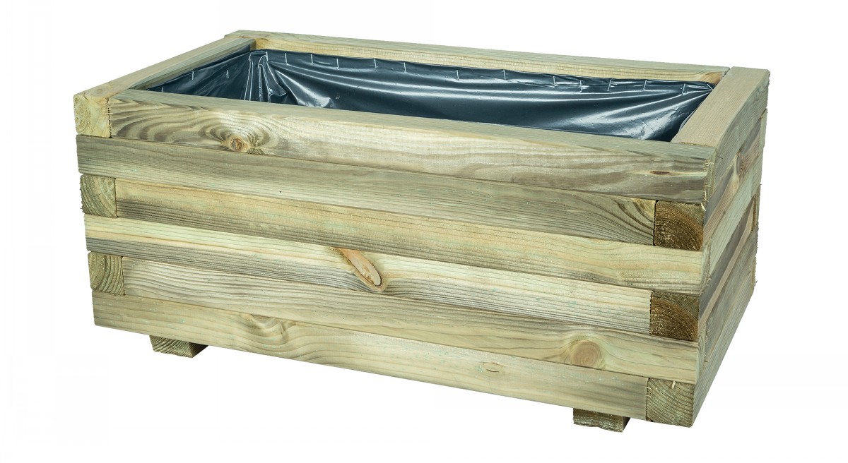 Rectangular Planter Medium | Earnshaws Fencing Centres