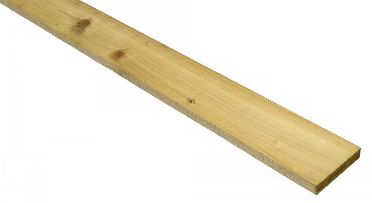 Timber Pales 100 x 19 | Earnshaws Fencing Centres