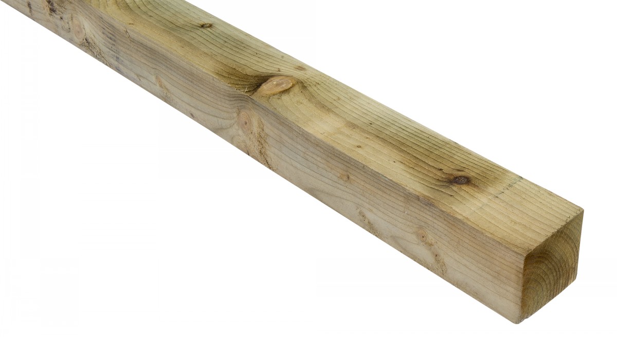 Timber posts 75 x 75 | Earnshaws Fencing Centres
