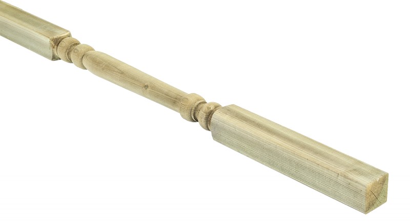 Colonial Spindles 0.895 x 41 x 41 | Earnshaws Fencing Centres