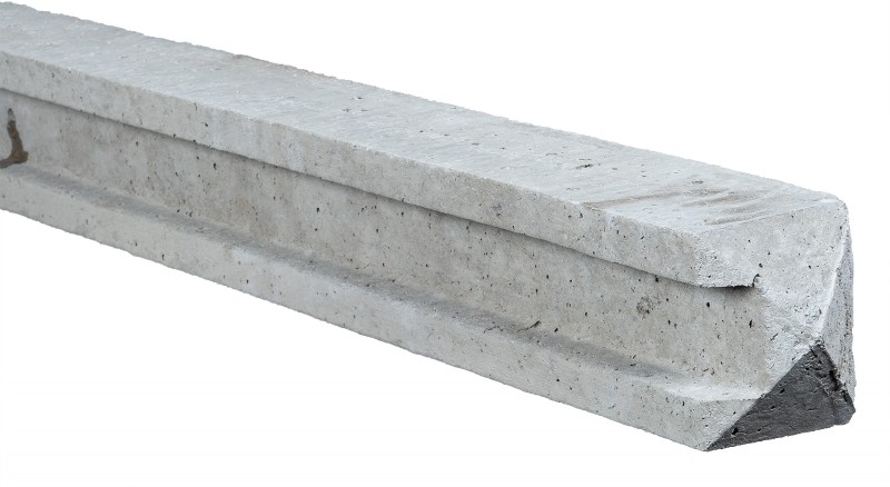 Concrete End Post | Earnshaws Fencing Centres