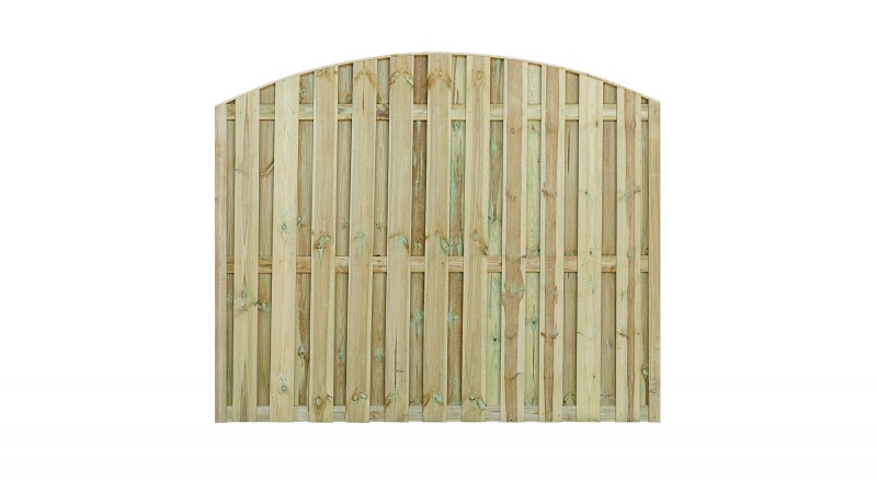 New Hall Paled Panel 1828w | Earnshaws Fencing Centres