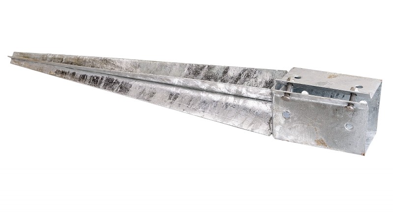 Bolt Grip Spike Metpost Galv (92 x 92 x 600)