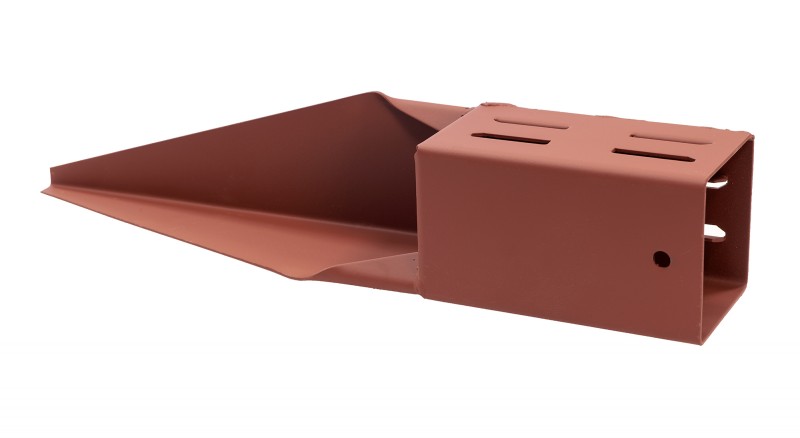 Wedge Grip Repair Spur Metpost (100 x 100) | Earnshaws Fencing Centres