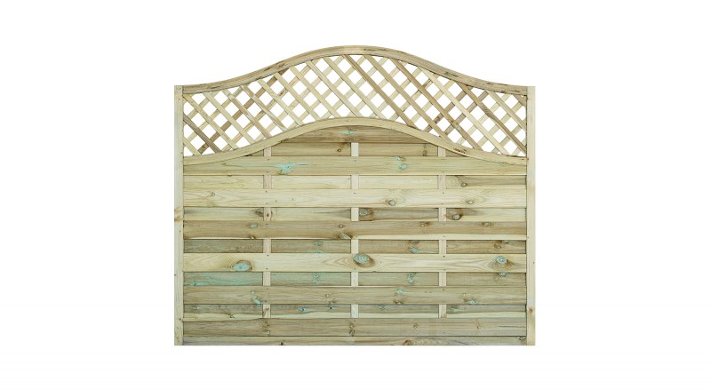 Florence Panel 1800w | Earnshaws Fencing Centres