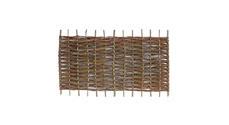 Woven Willow Panel 1800w | Earnshaws Fencing Centres
