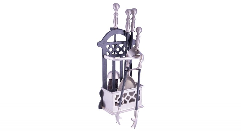 Victorian Companion Set Black/Pewter | Earnshaws Fencing Centres