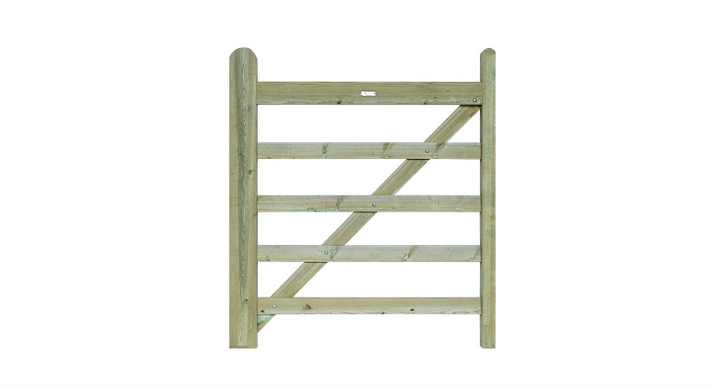 4ft Field Gate Treated | Earnshaws Fencing Centres