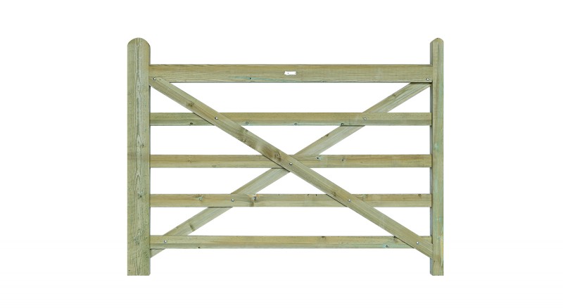6ft Field Gate Treated | Earnshaws Fencing Centres