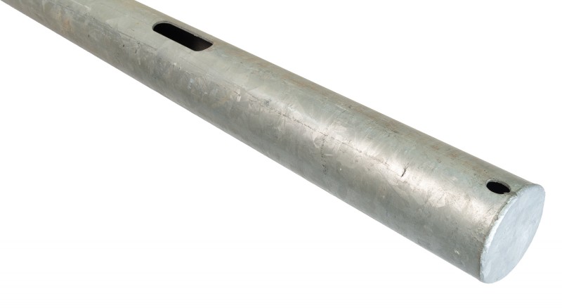 Galvanised Metal Clapping Post | Earnshaws Fencing Centres