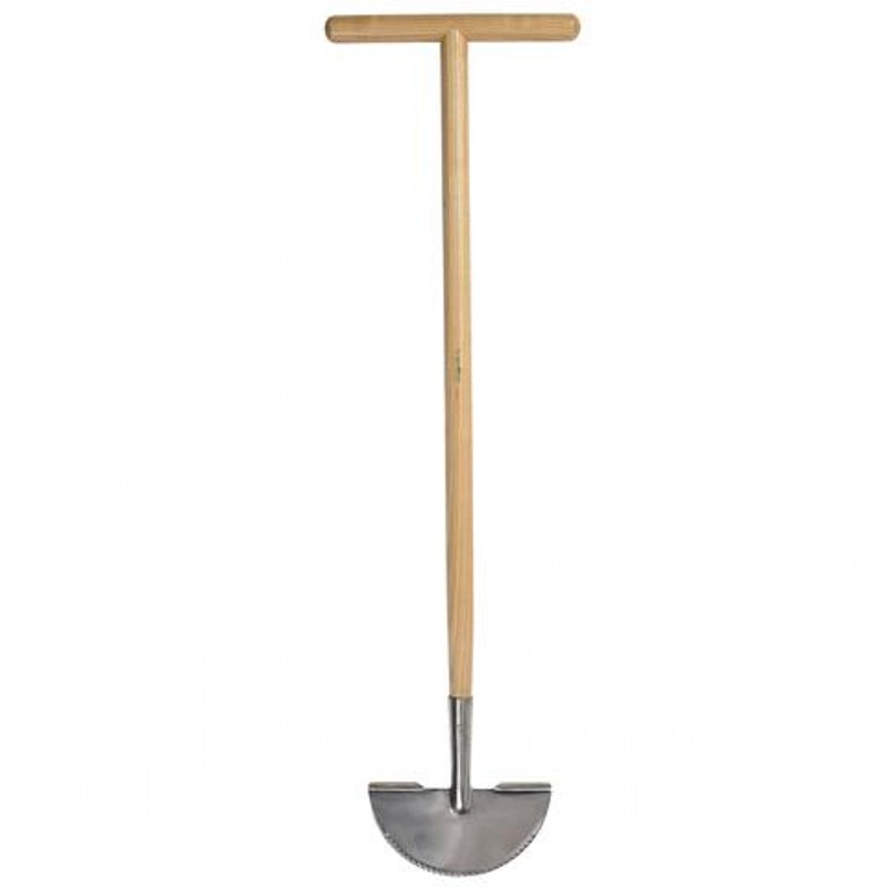 RHS stainless half moon lawn edger | Earnshaws Fencing Centres
