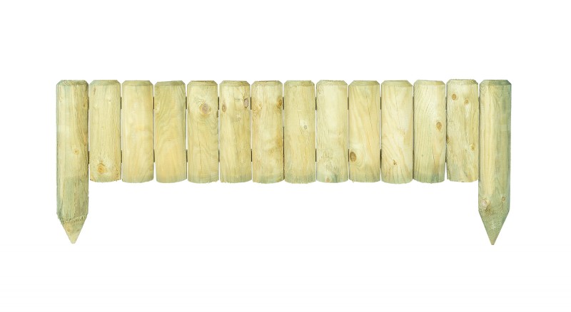 225mm x 0.9m Log Panel | Earnshaws Fencing Centres