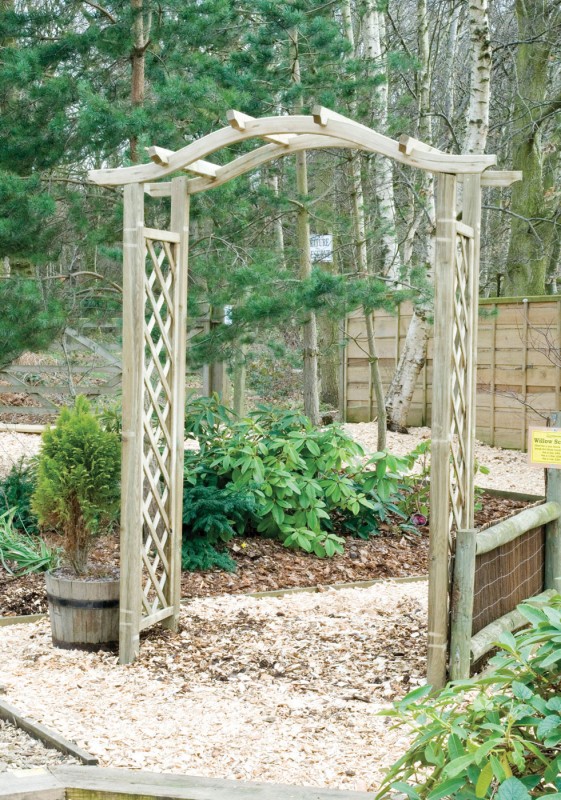 Omega Top Arch | Earnshaws Fencing Centres