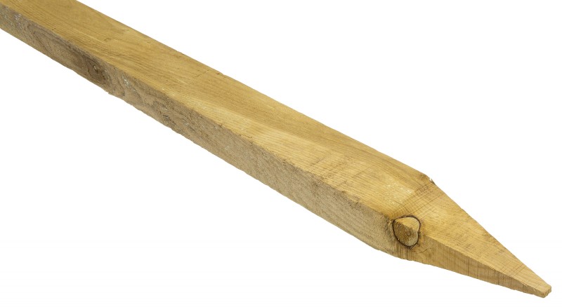 Timber posts 75 x 47 pointed | Earnshaws Fencing Centres