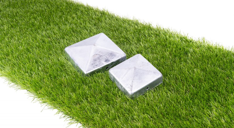 Metal Post Cap 100mm Galv | Earnshaws Fencing Centres