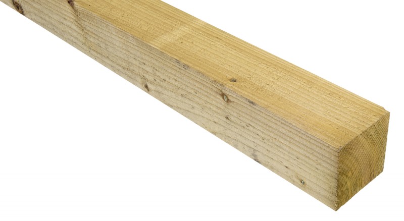 Timber posts 100 x 100 | Earnshaws Fencing Centres
