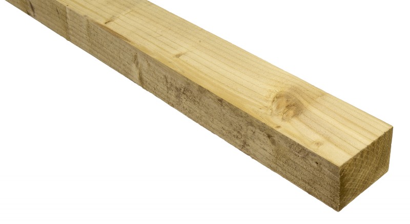 Timber posts 100 x 75 | Earnshaws Fencing Centres