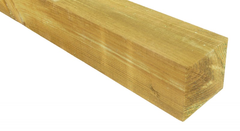 Timber Gate Posts 125 x 125 Gate Post | Earnshaws Fencing Centres
