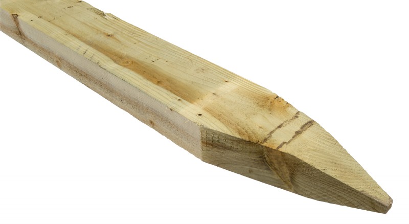 Timber posts 150 x 75 pointd | Earnshaws Fencing Centres