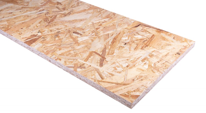 2.44 x 1.22x 18mm OSB 3 Sheet | Earnshaws Fencing Centres