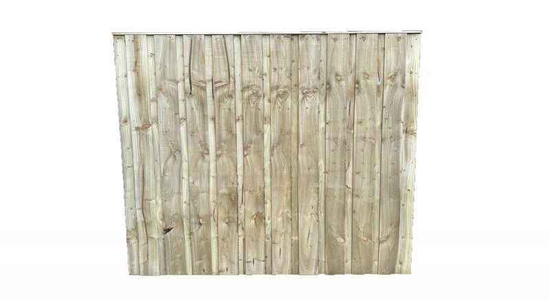 Yorkshire Lap Panel 1828w | Earnshaws Fencing Centres